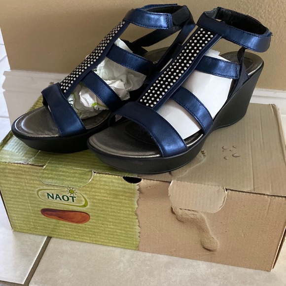 Naot | Shoes | Naot Mystery Navy Blue | Poshmark